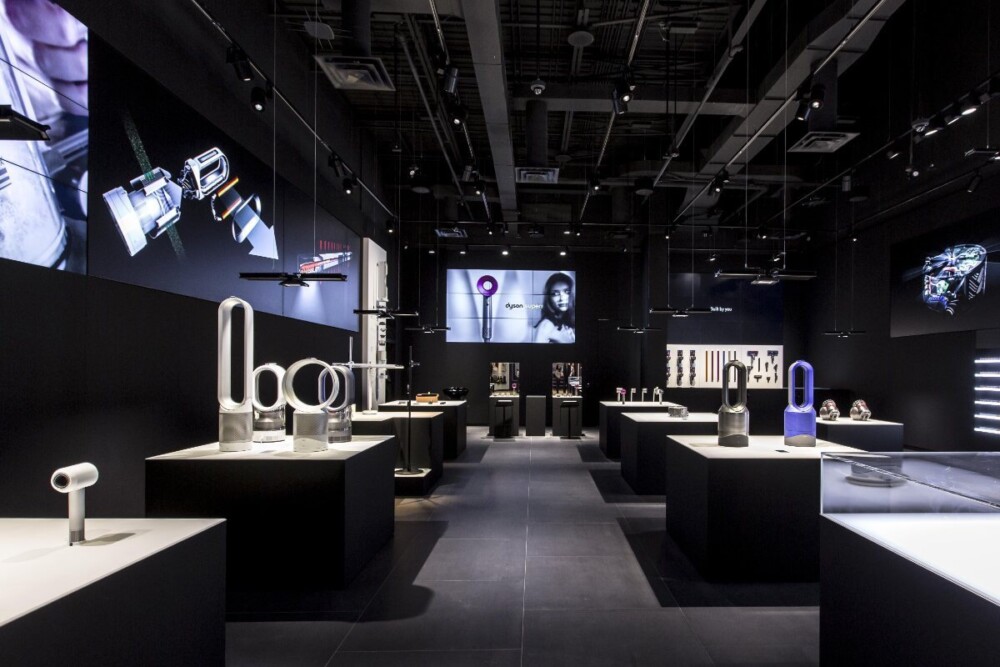 Dyson Retail-Buildout - Our Magic - satis&fy