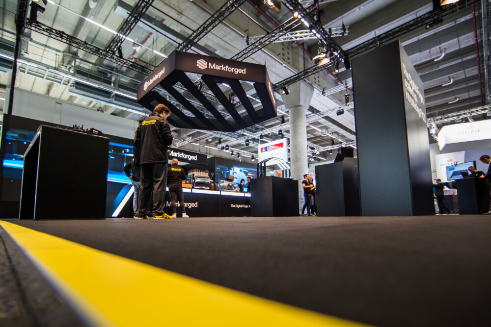 Markforged - Our Magic - satis&fy