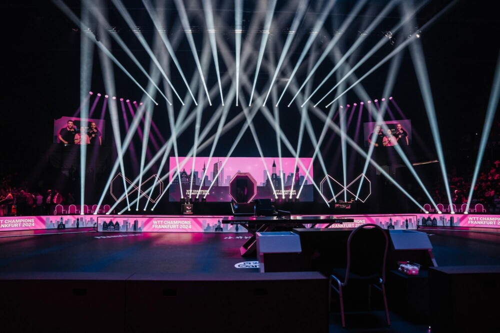 WTT Champions 2024 \\ Sports event with show elements - News - satis&fy